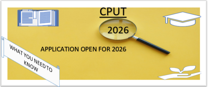 CPUT Applications Open For 2026: What You Need to Know - Apply at CPUT CPUT Applications Open For 2026: What You Need to Know - Apply at CPUT