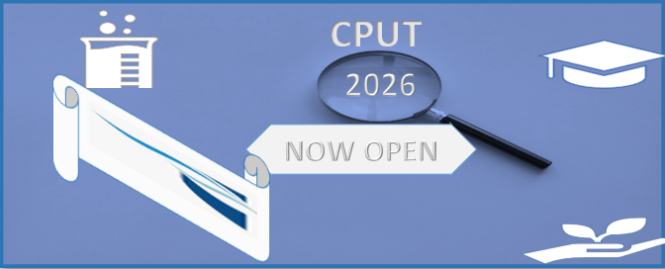 CPUT 2026 Applications Now Open - Apply at CPUT CPUT 2026 Applications Now Open - Apply at CPUT