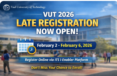 VUT 2026 Late Registration Is Officially Open! - Apply at CPUT