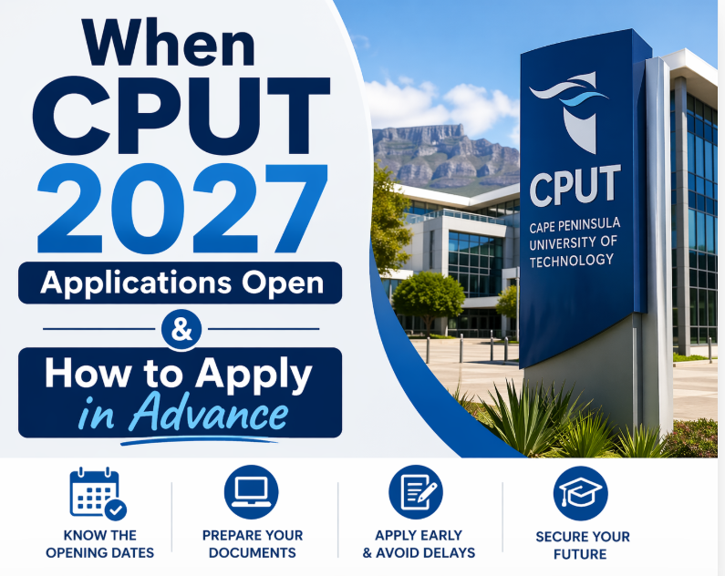 When CPUT 2027 Applications Open and How to Apply in Advance ...